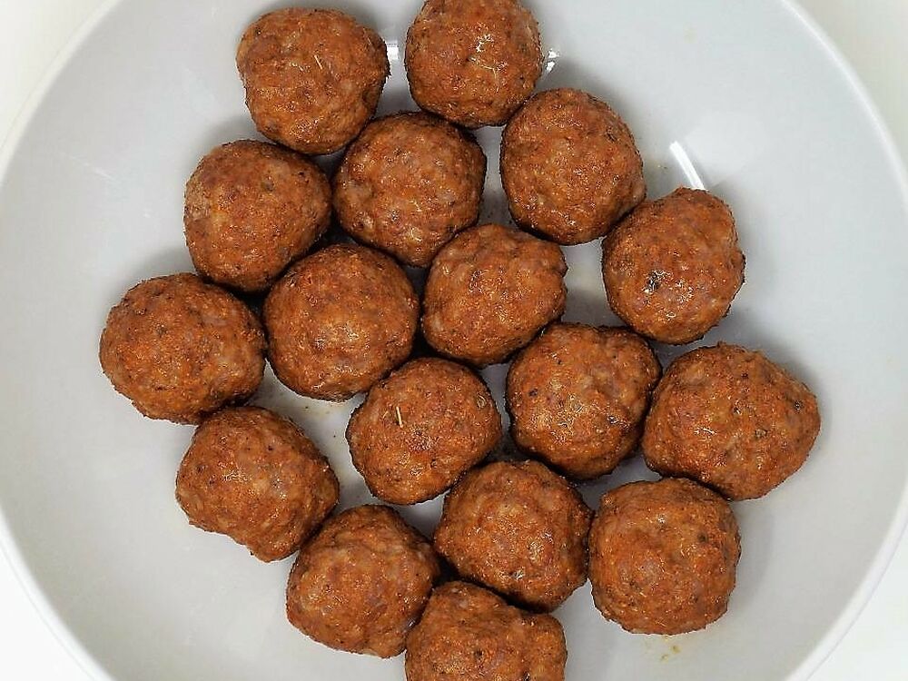 Chorizo Meatballs Recipe | The Feedfeed