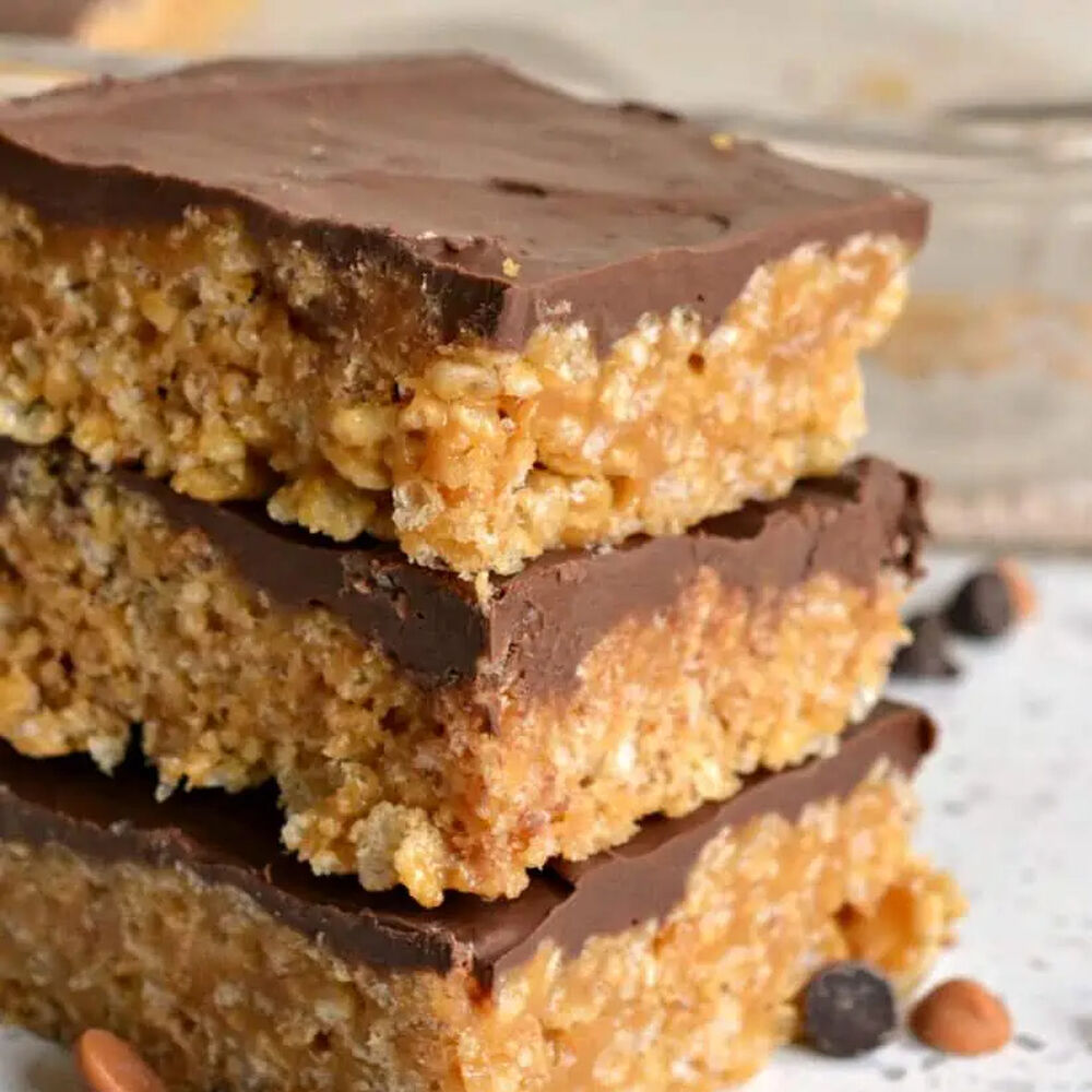 Scotcheroos Recipe | The Feedfeed