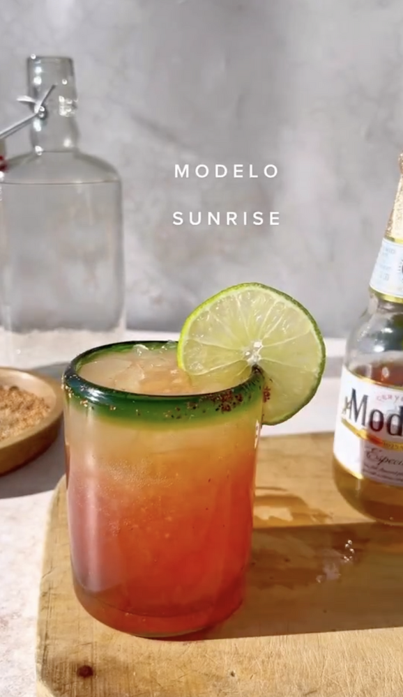 Modelo Sunrise Recipe | The Feedfeed