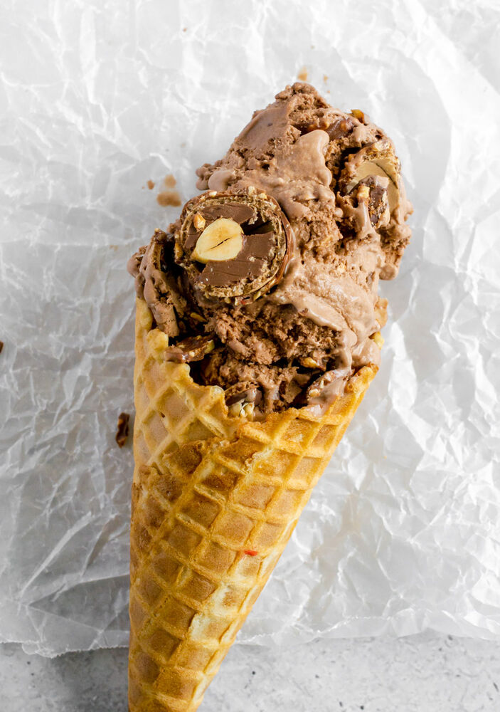 Best Ferrero Rocher Ice Cream Recipe | The Feedfeed