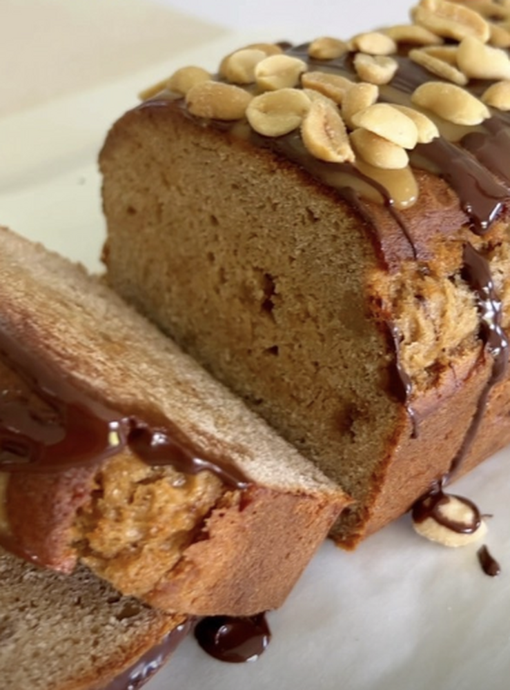 Snickers Banana bread Recipe | The Feedfeed