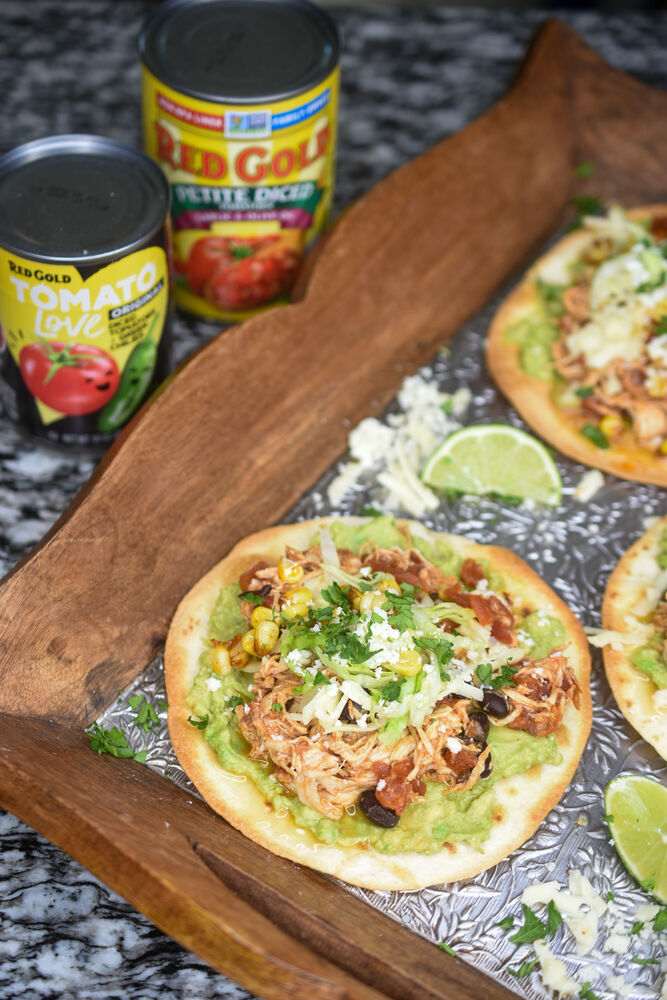 Chicken Tostadas | Video Recipe The Feedfeed