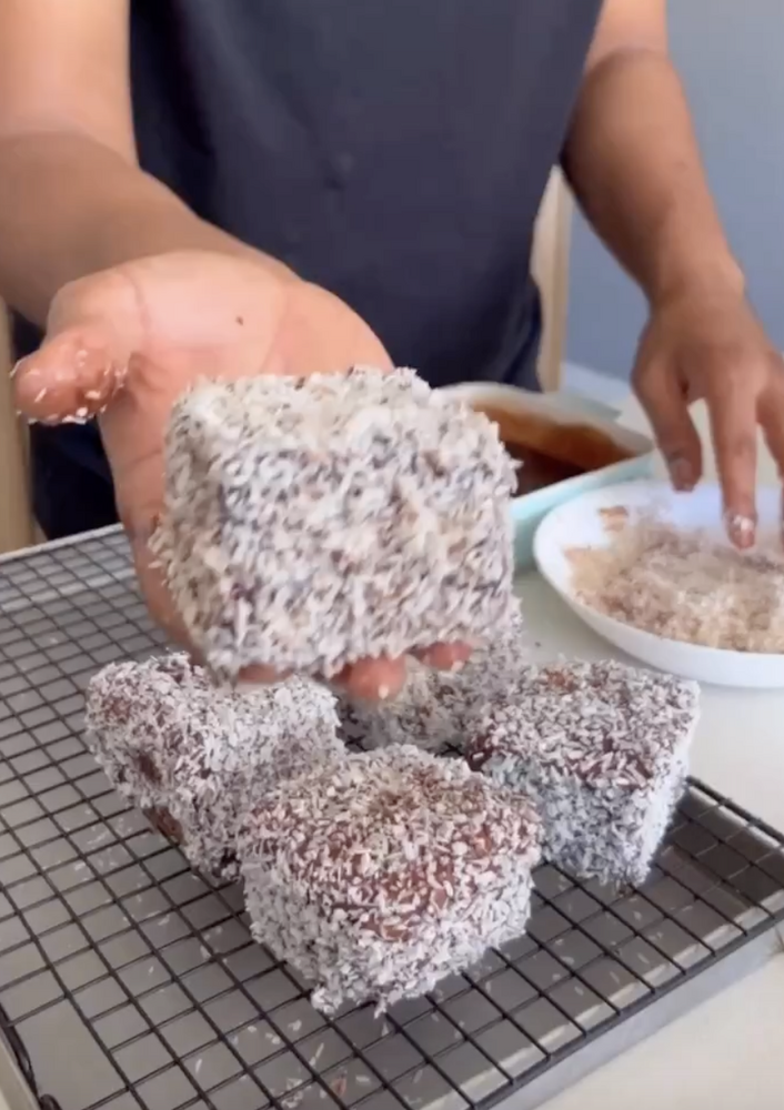 Lamingtons Recipe | The Feedfeed