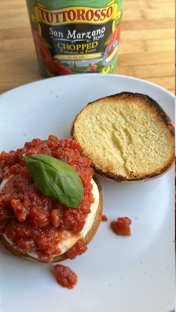 Italian “Meatball” Burger | Video Recipe The Feedfeed