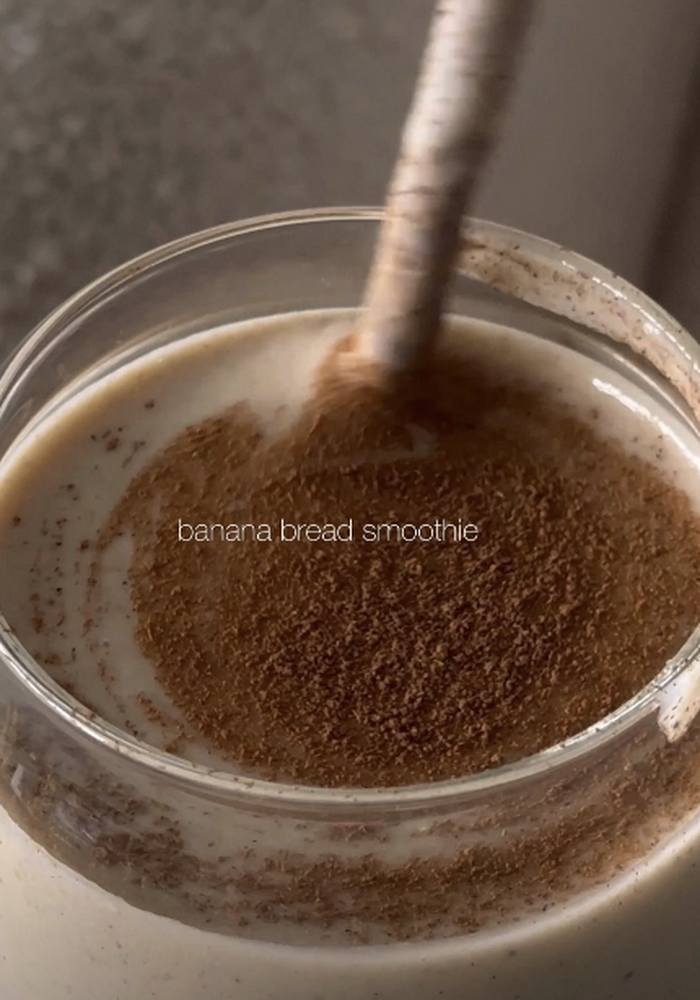 Banana Bread Smoothie Recipe | The Feedfeed