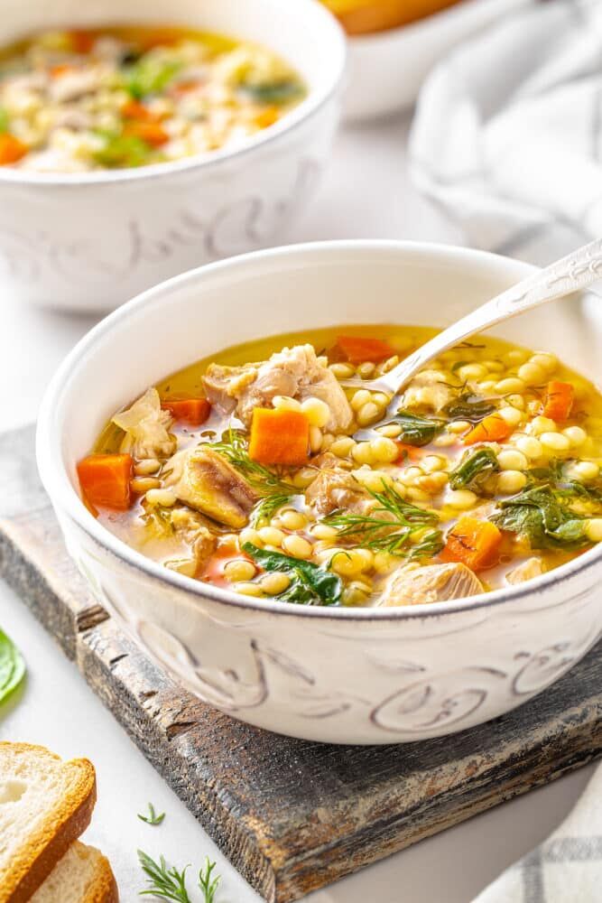 The Best Chicken Couscous Soup with Vegetables Recipe | The Feedfeed