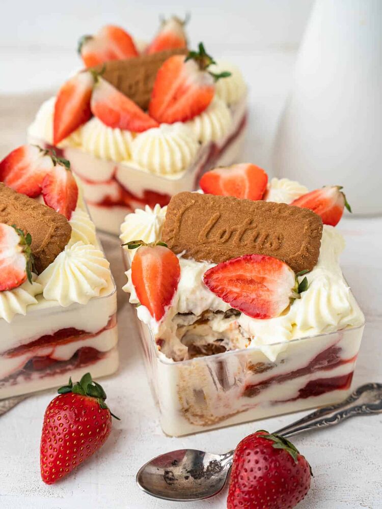 Strawberry Ice Box Cake Recipe | The Feedfeed