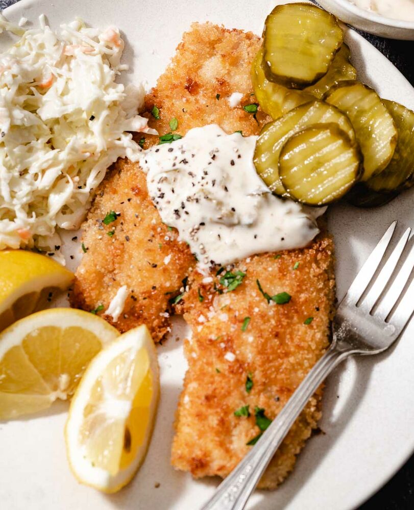 Panko Crusted Yellowtail Recipe | The Feedfeed