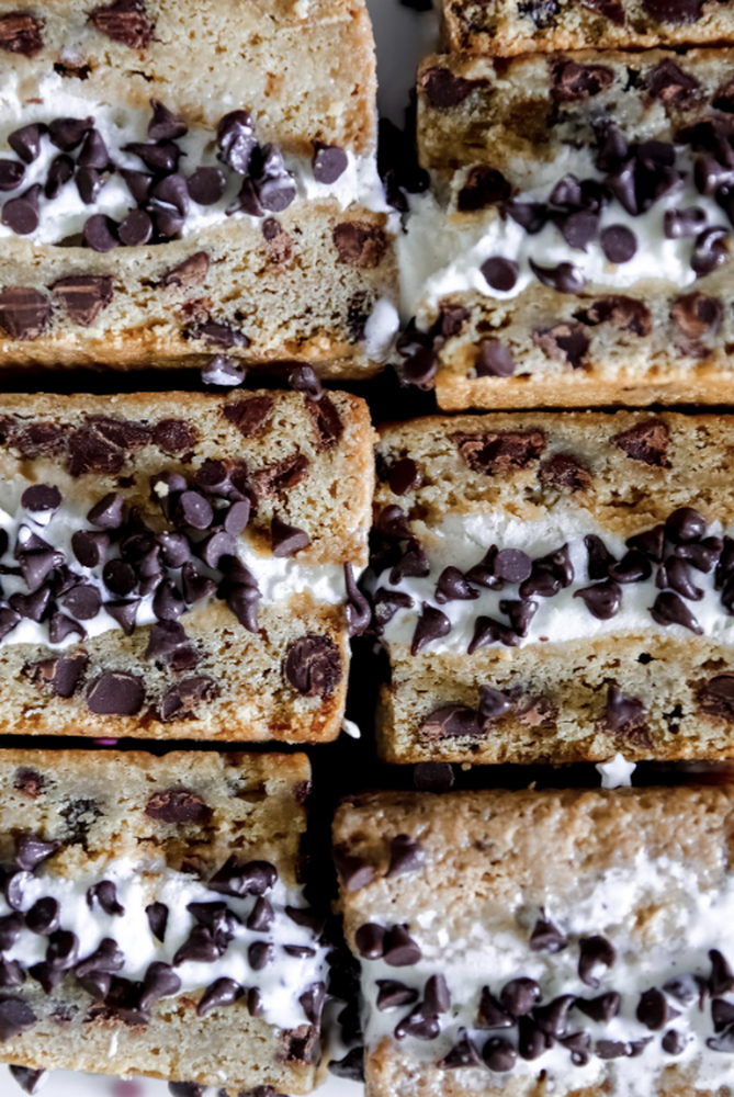 Ultimate Chipwich Chocolate Chip Cookie Ice Cream Sandwiches Recipe
