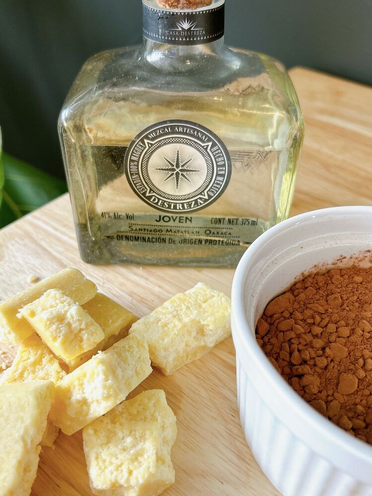 Mezcal Infused Dark Chocolate Recipe | The Feedfeed