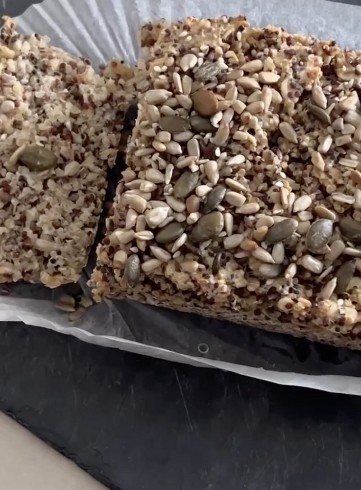 Quinoa Bread Recipe | The Feedfeed