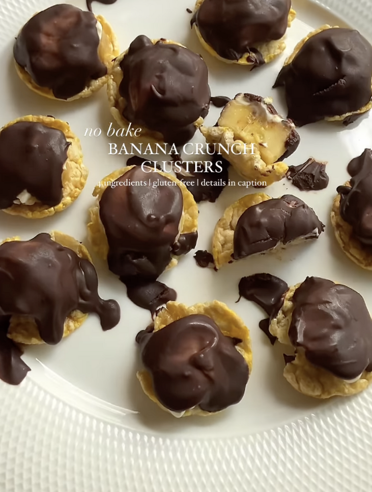 Quick & Easy Banana Clusters Recipe | The Feedfeed