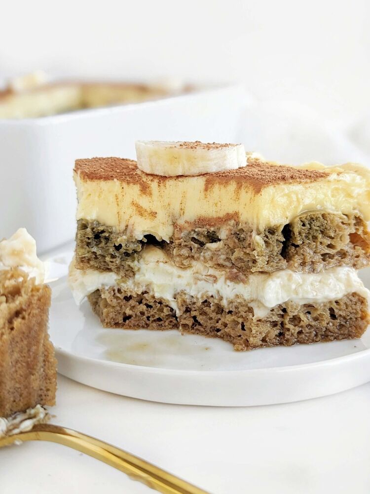 Banana Pudding Protein Tiramisu by hayls.kitchen | Quick & Easy Recipe ...