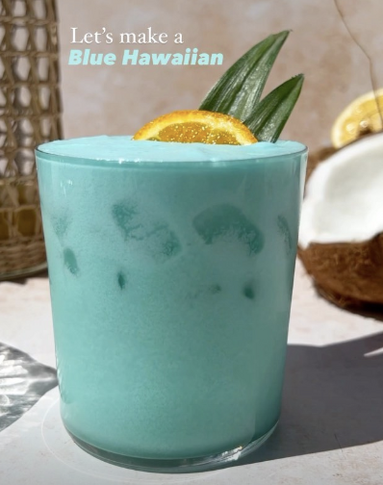 Blue Hawaiin Recipe | The Feedfeed