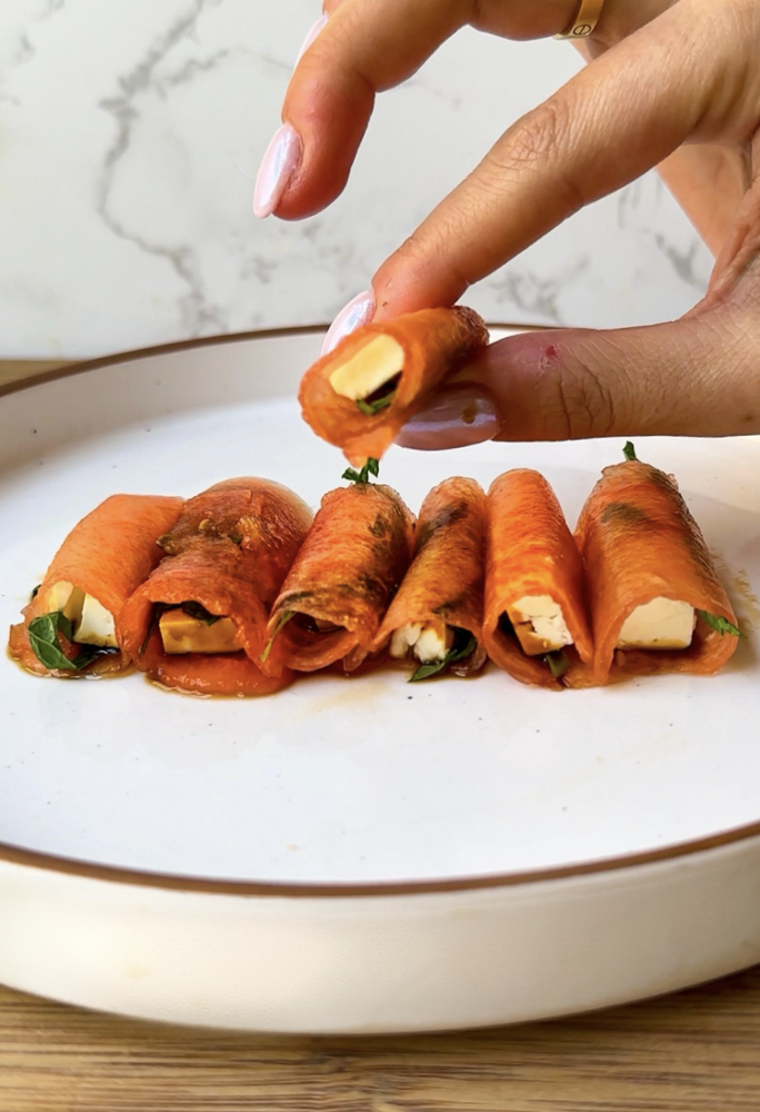 Feta & Watermelon Rolls Recipe | The Feedfeed