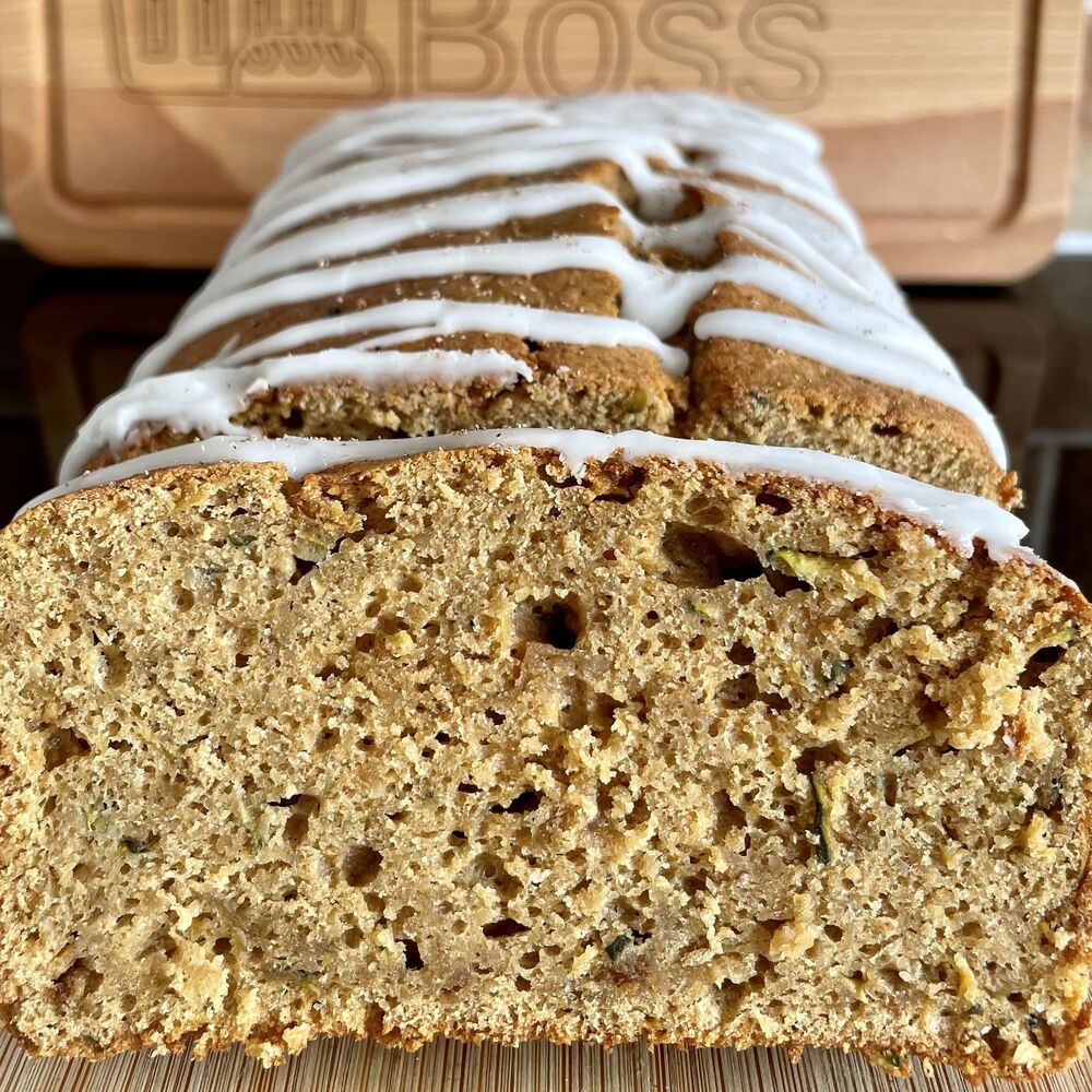 Courgette, Lime & Almond Loaf Cake Recipe | The Feedfeed