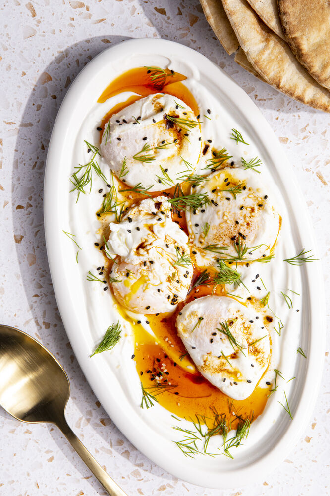 Turkish-Style Eggs Recipe | The Feedfeed