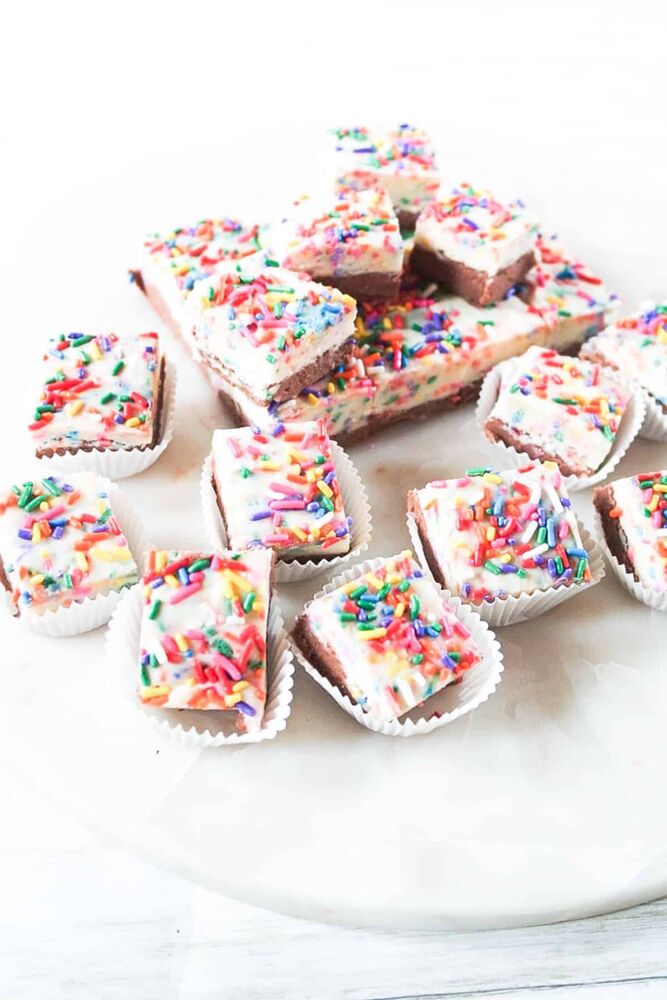 Funfetti Fudge Recipe | The Feedfeed