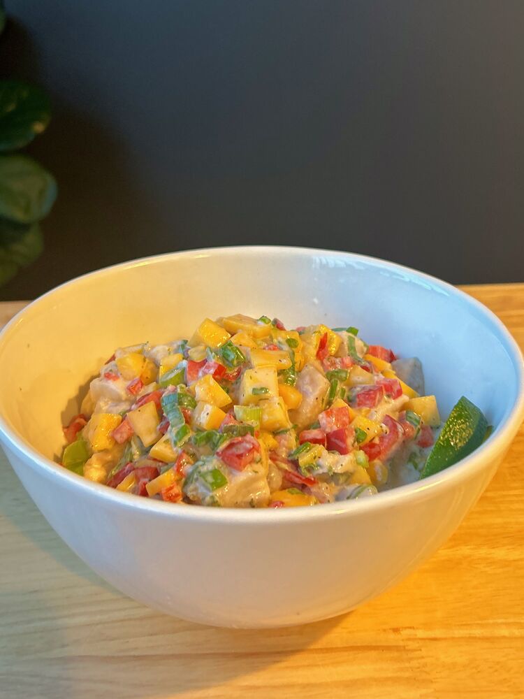 Coconut & Lime Moonfish Ceviche Recipe | The Feedfeed