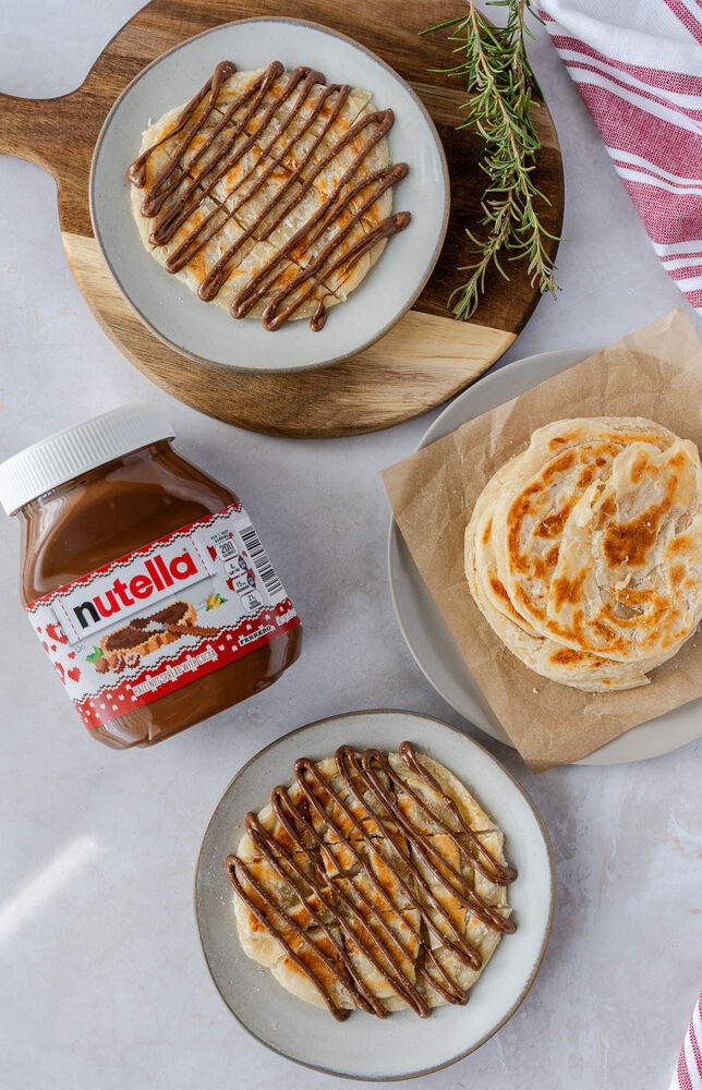 Thai Roti with Nutella® | Video Recipe The Feedfeed