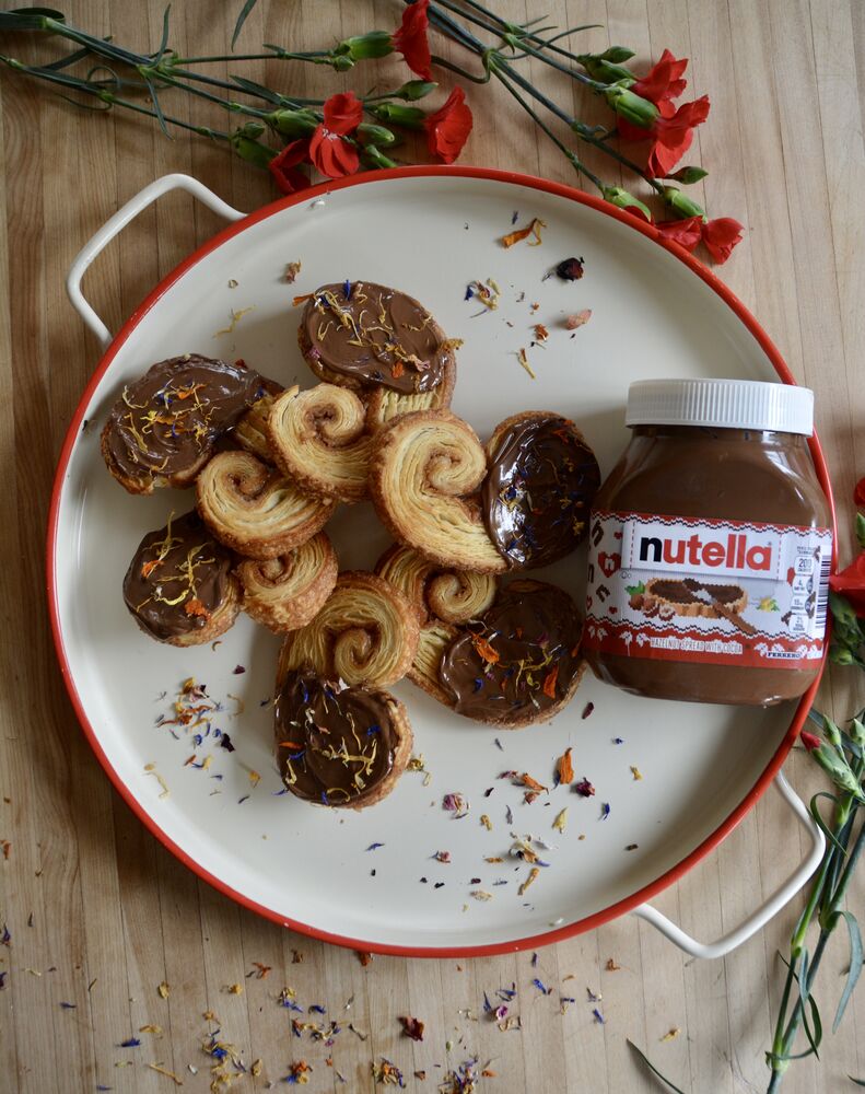 Orejas with Nutella® | Video Recipe The Feedfeed