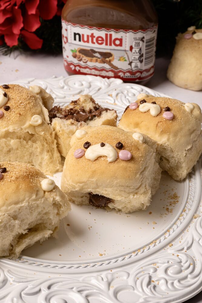 Pandesal with Nutella® (Filipino Bread Rolls) | Video Recipe The Feedfeed
