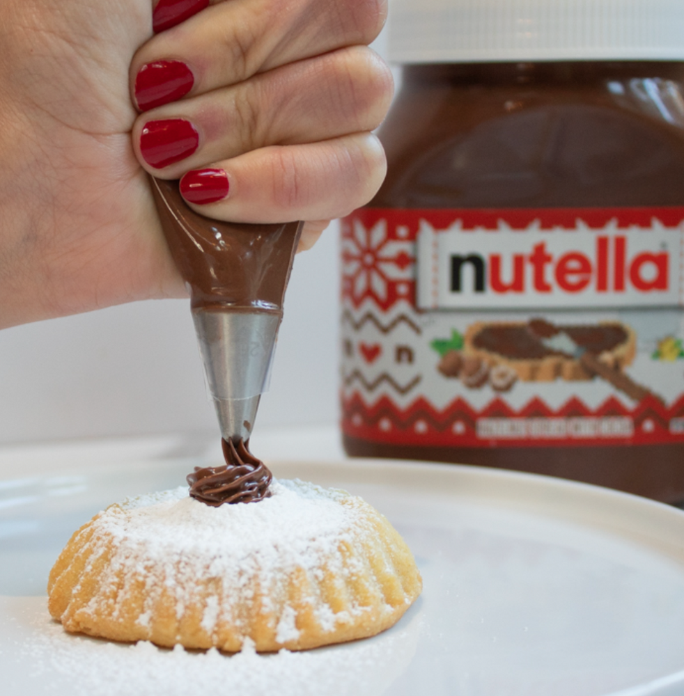 Maamoul with Nutella® | Video Recipe The Feedfeed