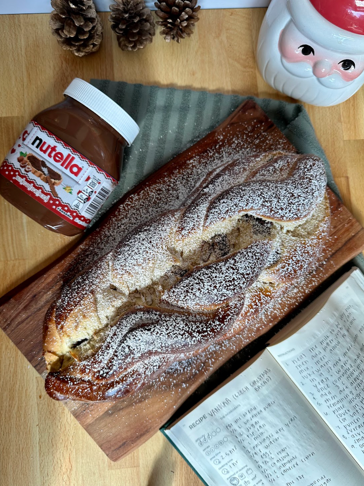 Vanocka with Nutella® (Czech Holiday Bread) | Video Recipe The Feedfeed