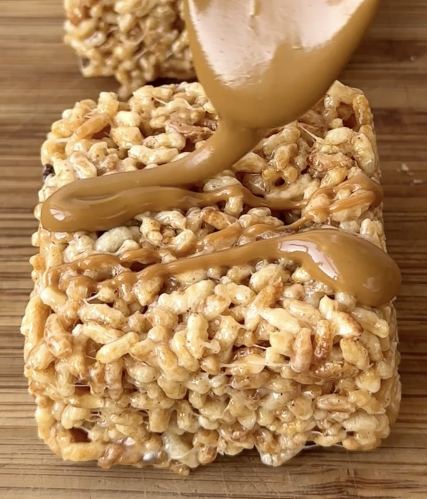 Brown Butter Puffed Rice Krispie Treats Recipe | The Feedfeed