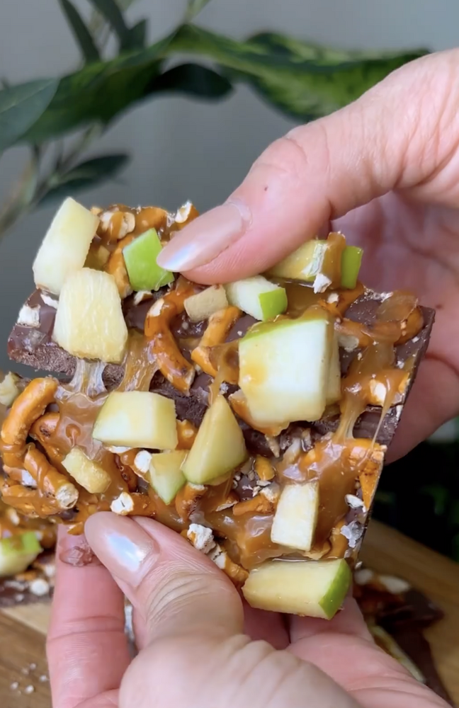 Caramel Apple Bark Recipe | The Feedfeed
