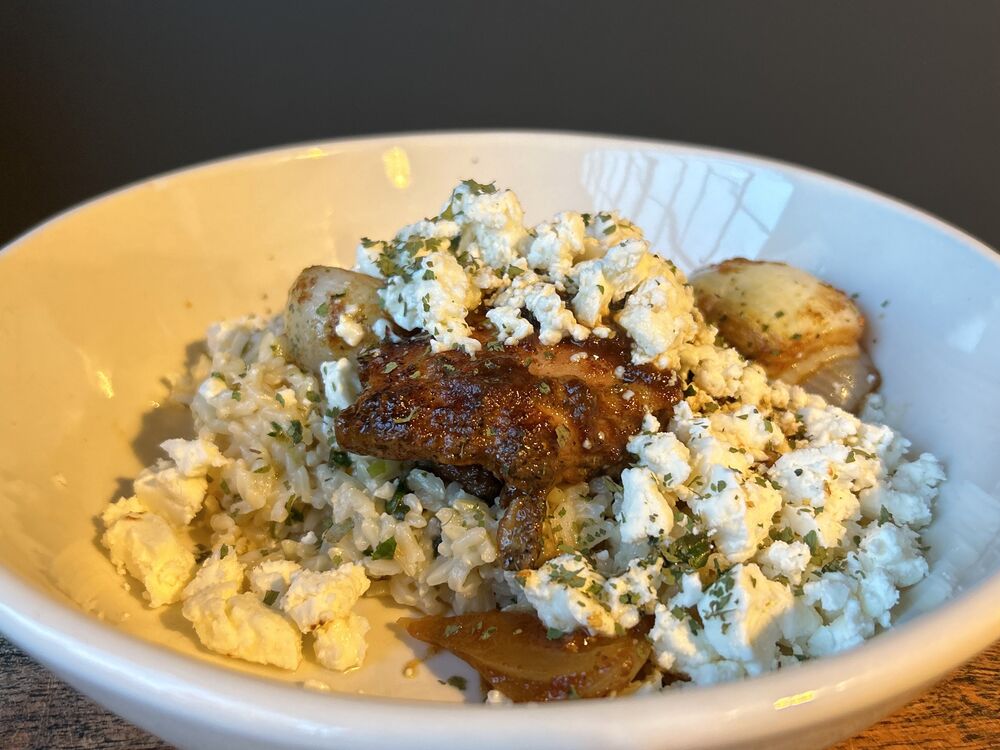 Mango Chipotle Chicken Thighs Recipe | The Feedfeed