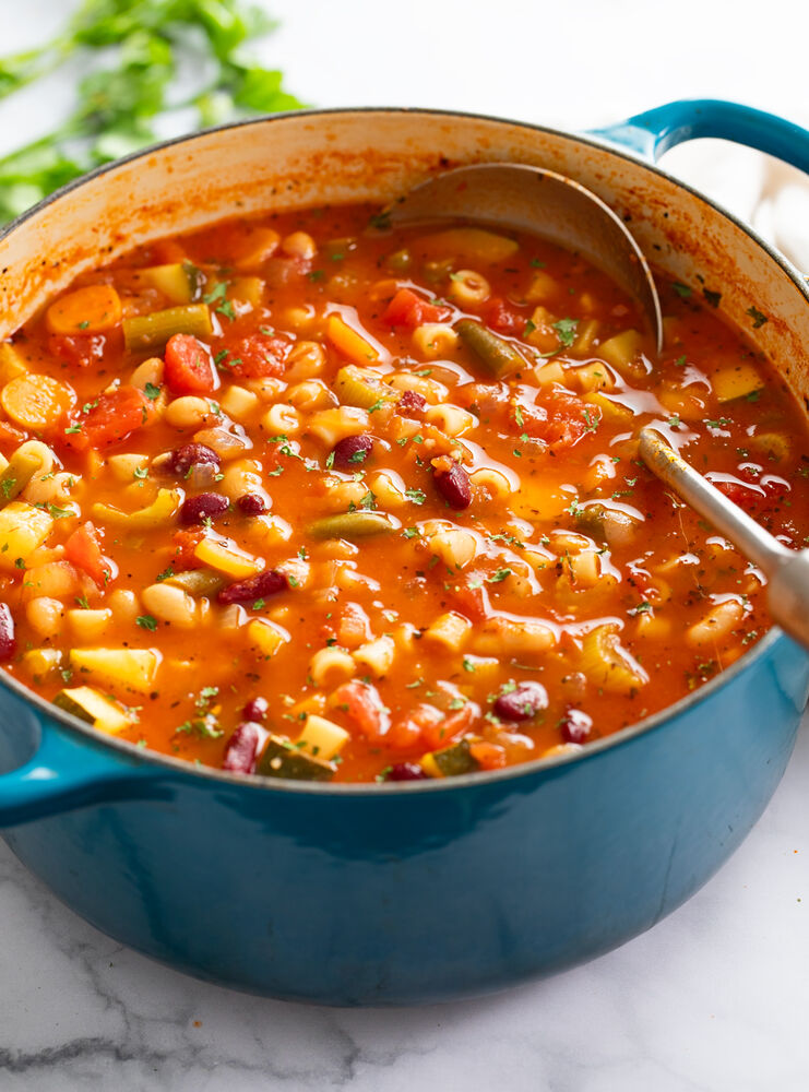 Minestrone Soup Recipe | The Feedfeed