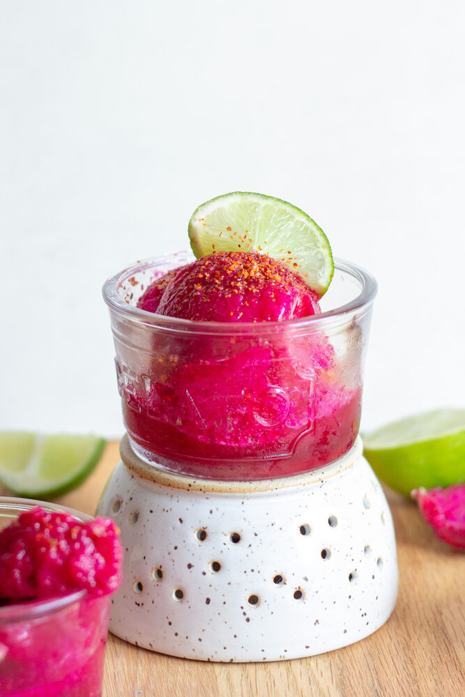 Prickly Pear Sorbet Recipe | The Feedfeed