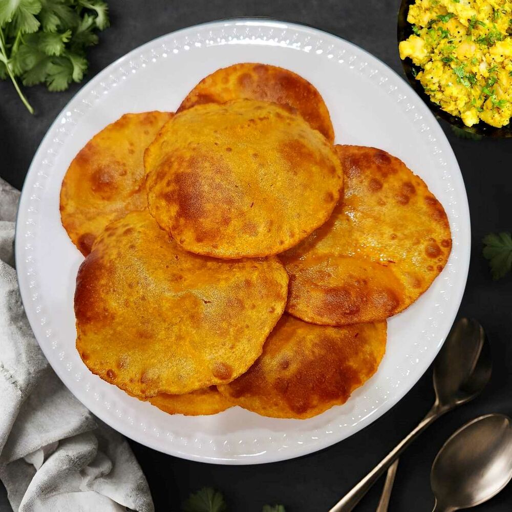Mango Puri [Aam Ki Poori] Recipe | The Feedfeed