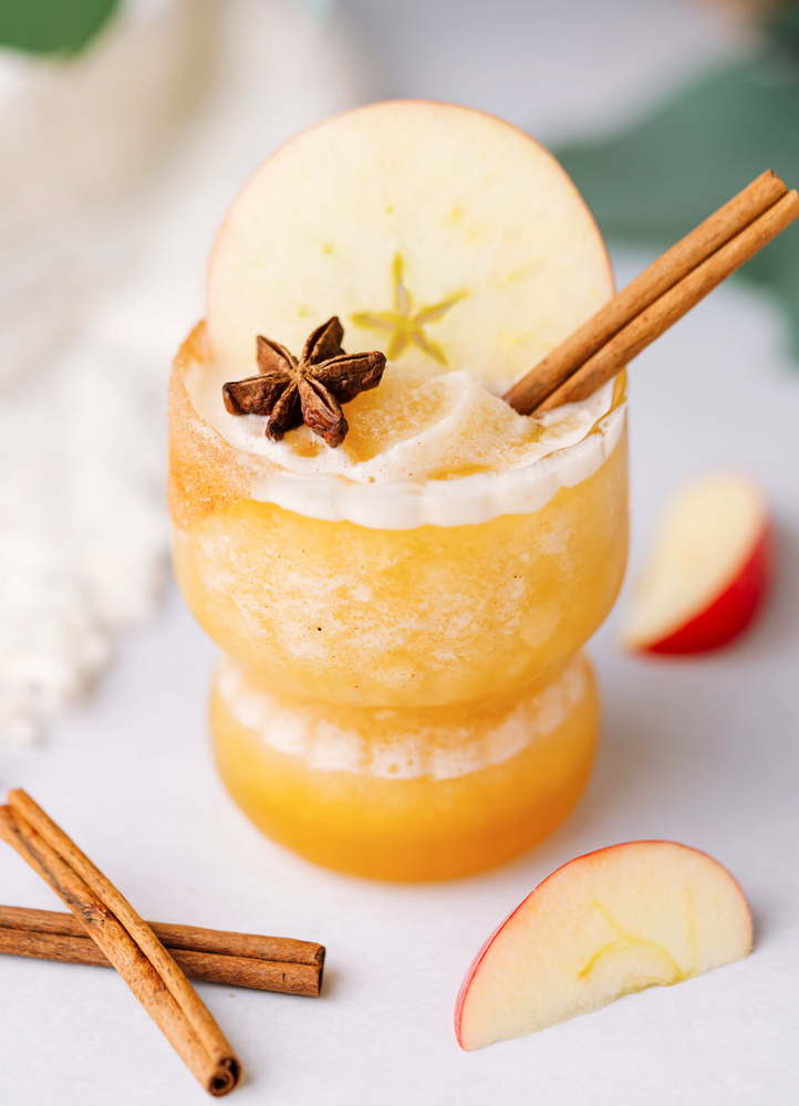 Frozen Apple Cider Mockarita Recipe | The Feedfeed