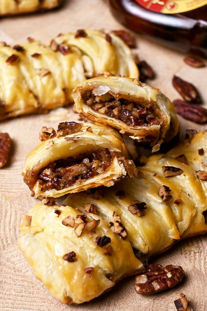 Maple Pecan Puff Pastry Recipe | The Feedfeed