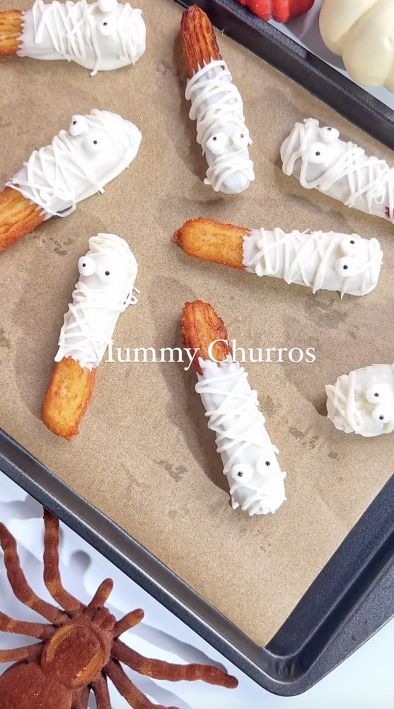 Mummy Churros Recipe | The Feedfeed