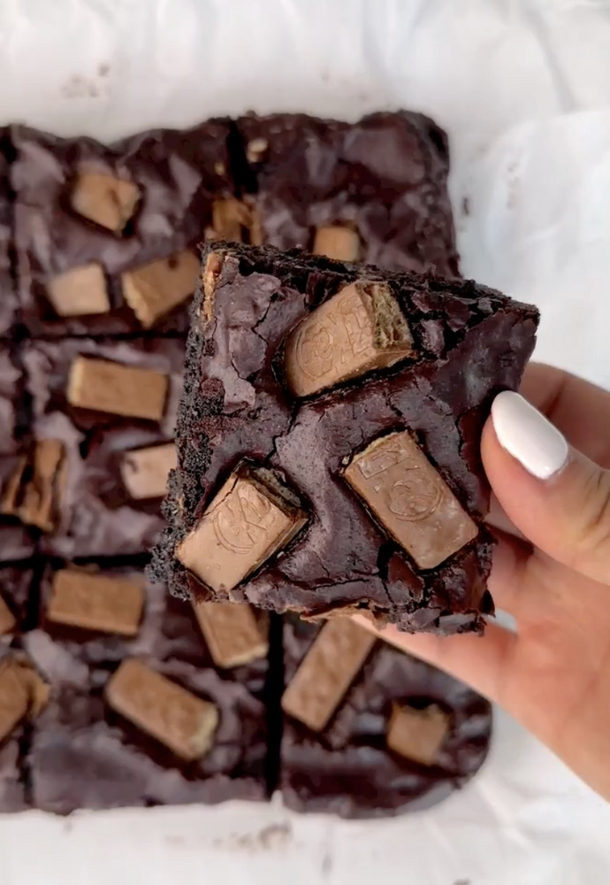 Kitkat brownie store