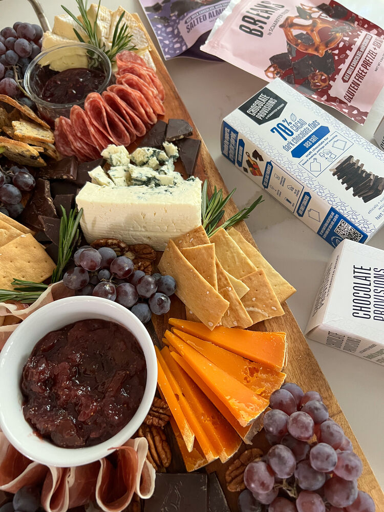 Scharffen Berger Ultimate Holiday Board Recipe | The Feedfeed