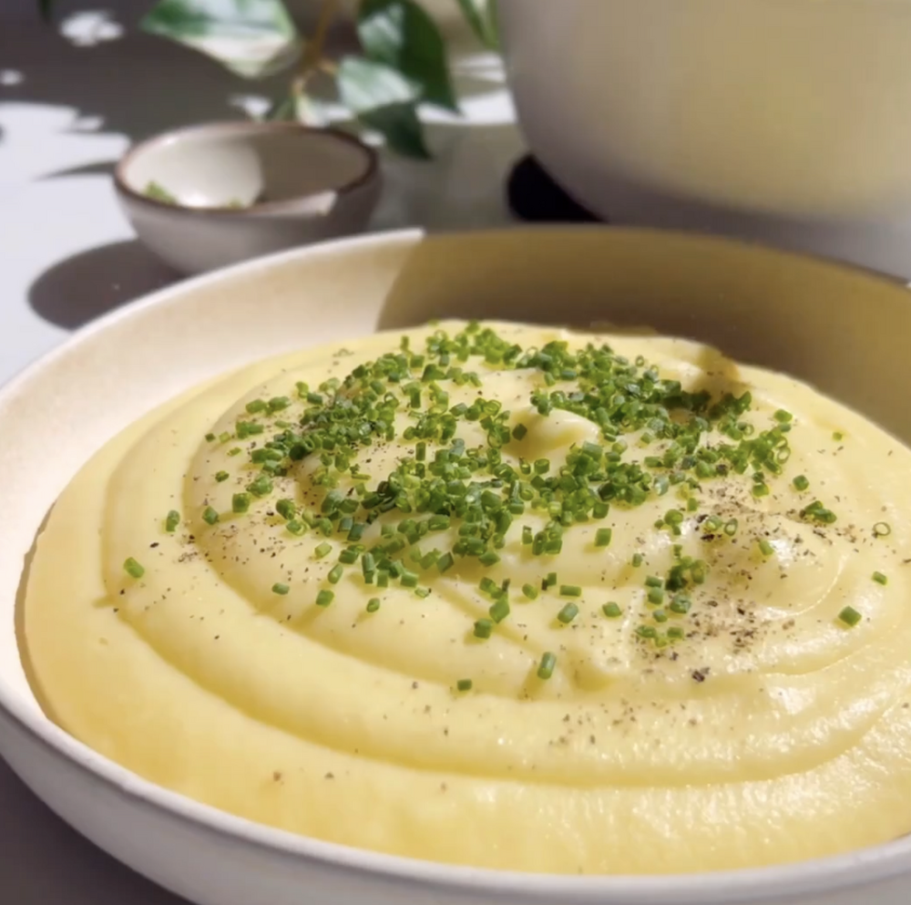 Potato Puree Recipe | The Feedfeed