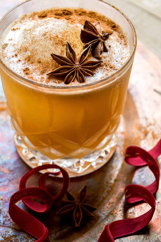 Chai Old Fashioned Recipe | The Feedfeed