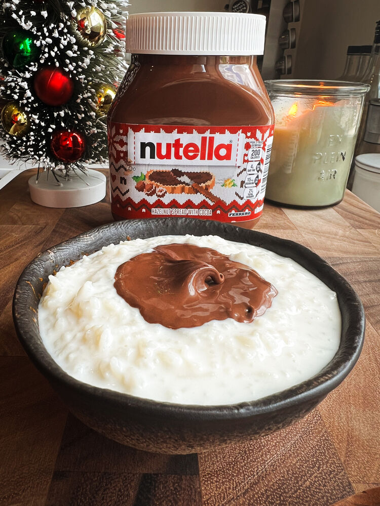Gatnabour with Nutella® (Armenian Rice Pudding) | Video Recipe The Feedfeed