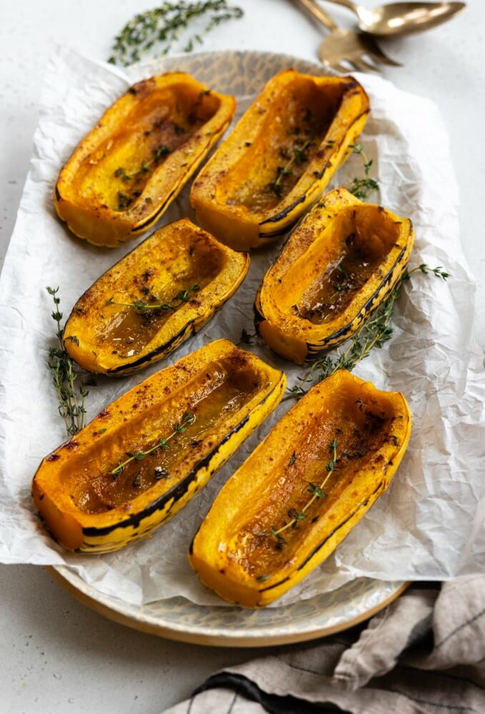 Roasted Delicata Squash Recipe | The Feedfeed
