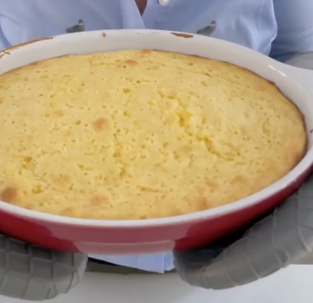 Jiffy Mix Corn Bread Pudding Recipe | The Feedfeed