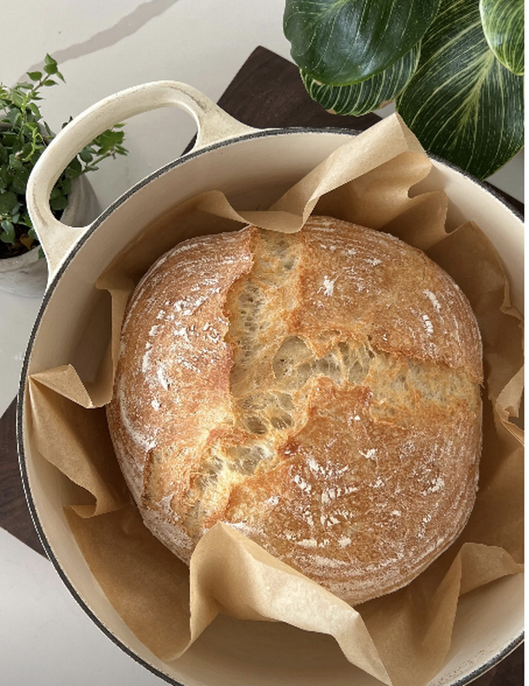 Easy Artisan Bread Recipe The Feedfeed