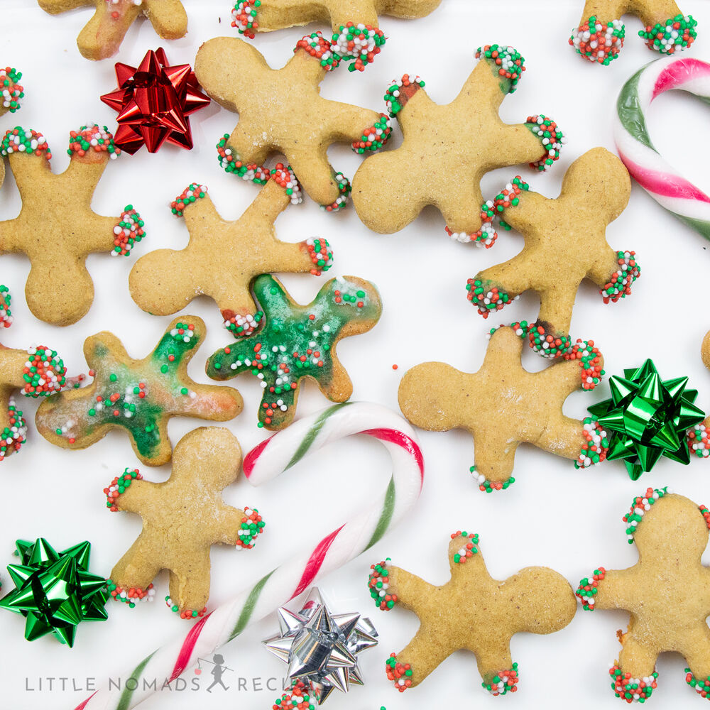 Mini gingerbread men Recipe | The Feedfeed