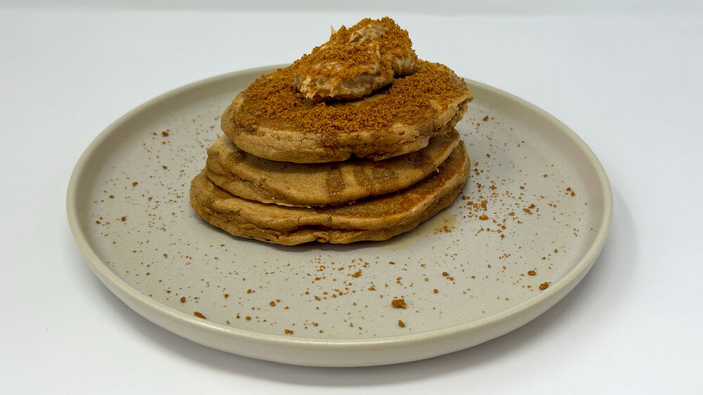 Biscoff Cookie Pancakes Recipe | The Feedfeed