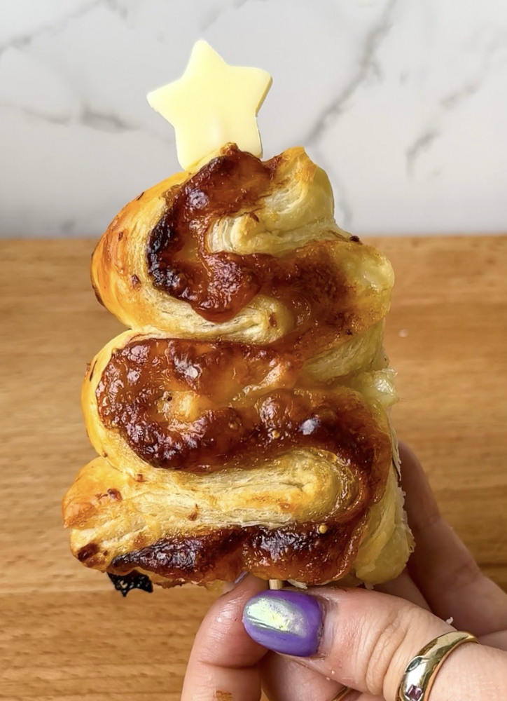 Puff Pastry Tree Tarts Recipe | The Feedfeed