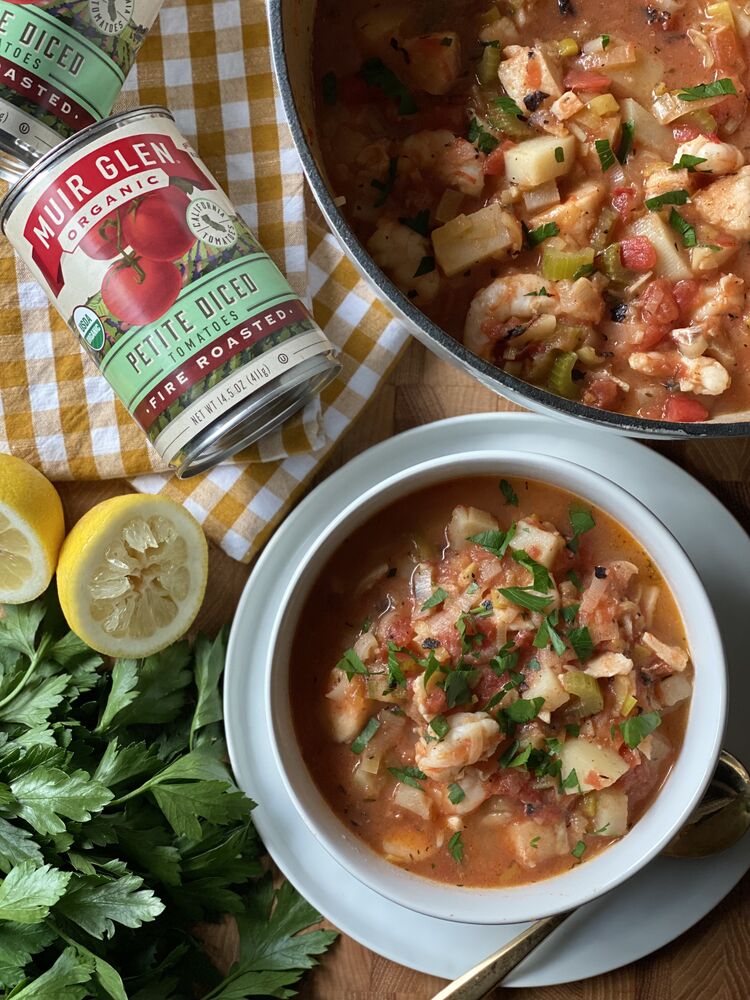 Mixed Seafood Stew | Video Recipe The Feedfeed