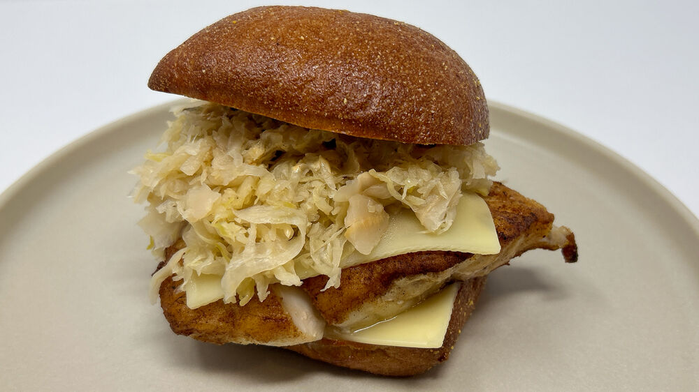 Spicy Cajun Grouper Reuben Recipe | The Feedfeed